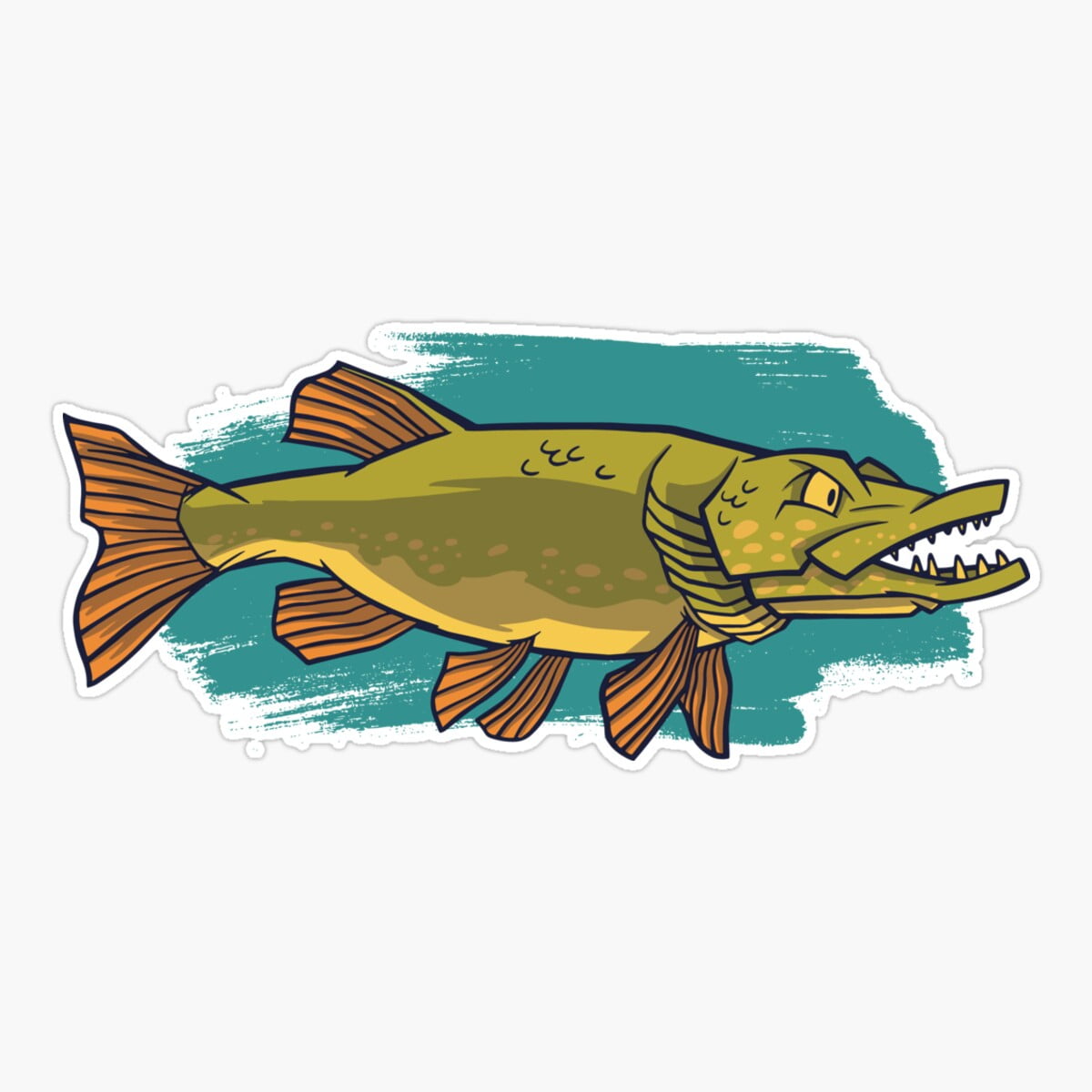 Maneki Pike Ish, Ishing, Ishing Er, Phone Decal Water Bottle Stickers ...