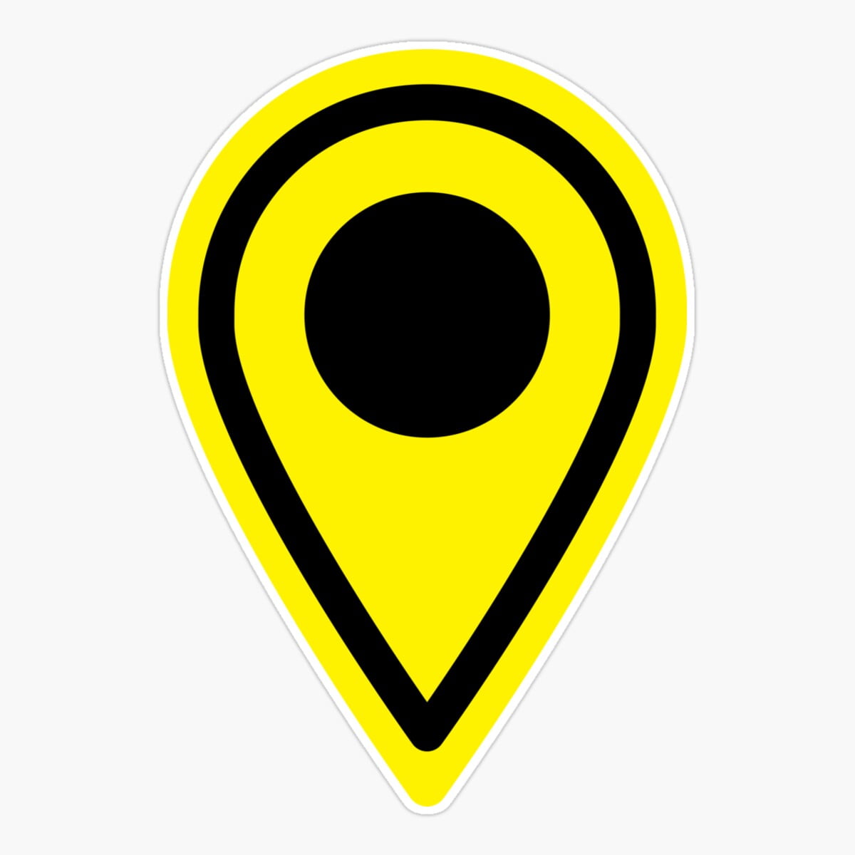 Maneki Pin2, You Are Here (Request Other Colours) Sticker, Phone Decal ...