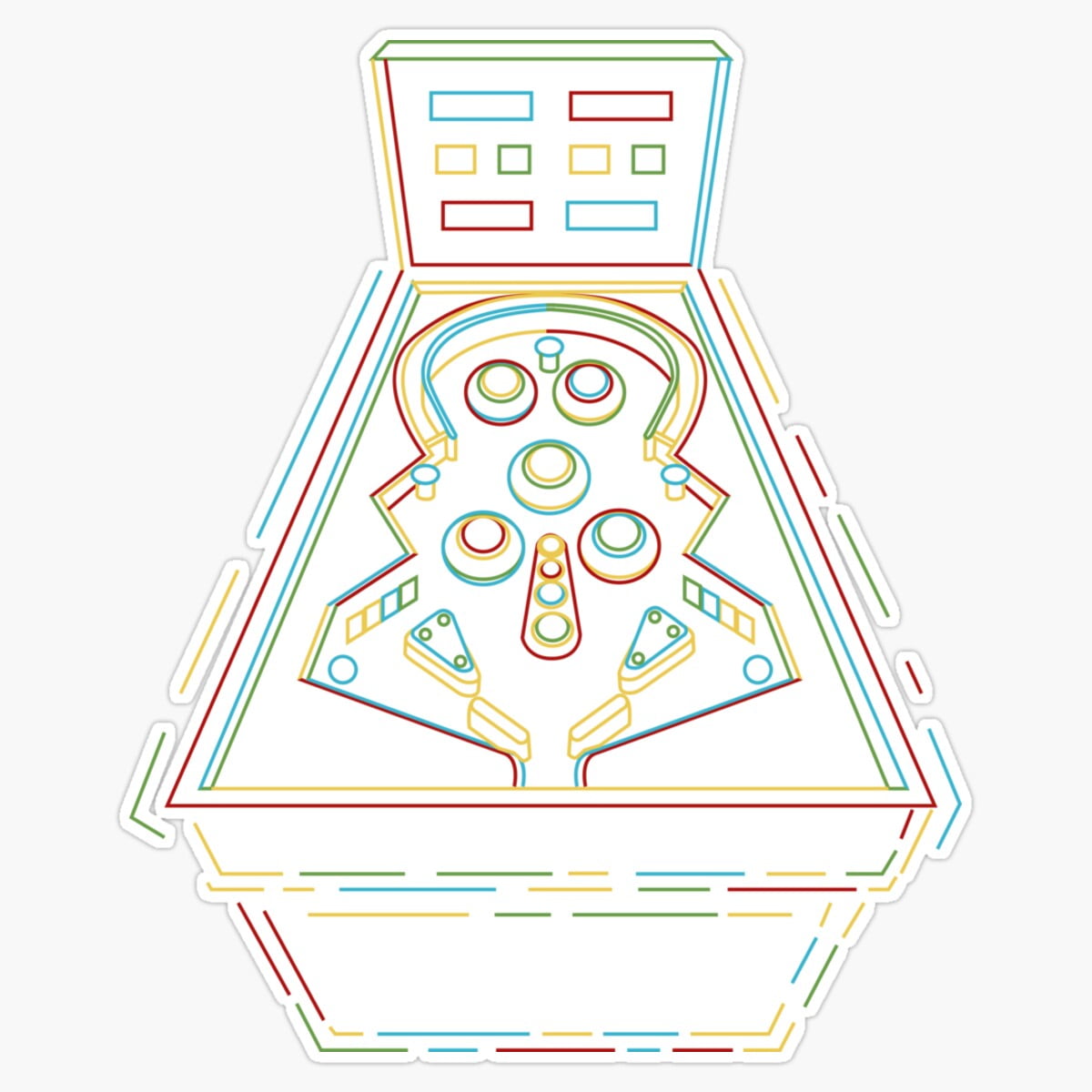 Maneki Pinball Machine Retro Pinball Pinball Machine Vintage Gamer Er ...