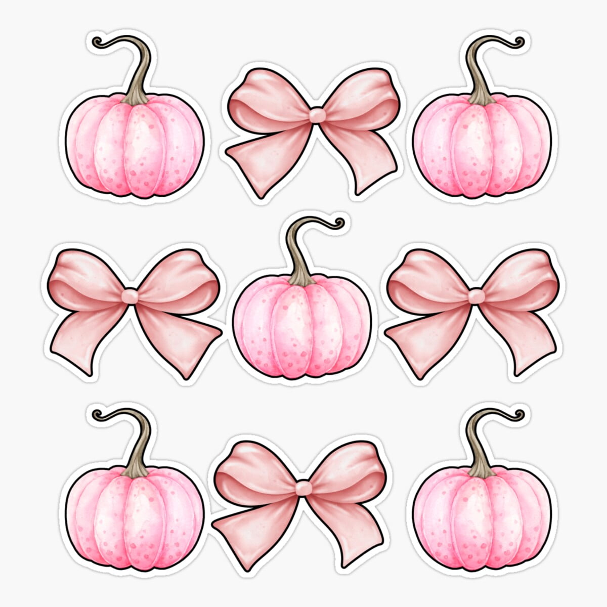 Maneki Pink Coquette Bow,Bow Pink Girls Er, Phone Decal Water Bottle ...