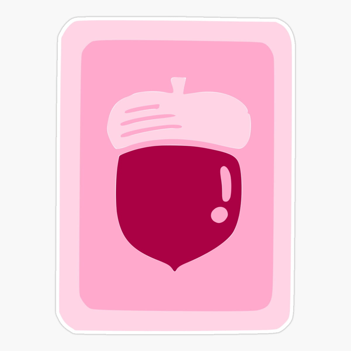 Maneki Pink Diy Recipe Card Sticker, Phone Decal Water Bottle Stickers ...