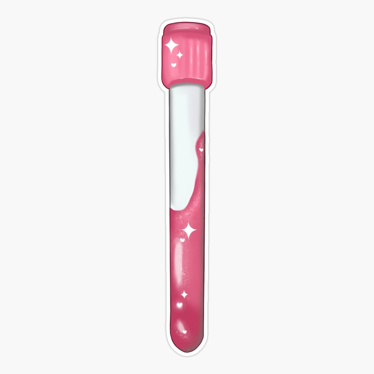 Maneki Pink Edta Tube Er, Phone Decal Water Bottle Stickers Car Decals ...