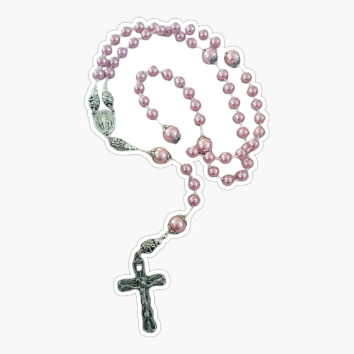 Maneki Pink Rosary Er, Phone Decal Water Bottle Stickers Car Decals ...