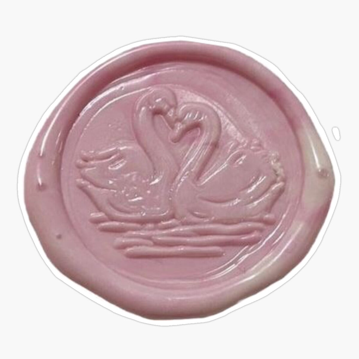Maneki Pink Swan Er, Phone Decal Water Bottle Stickers Car Decals ...