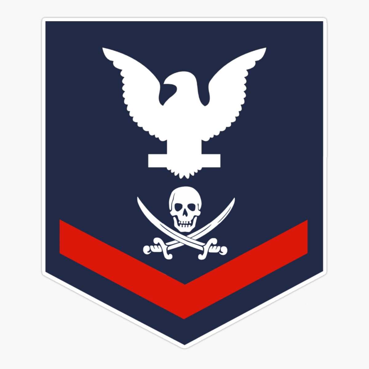 Maneki Pirate Petty Oicer - Coast Guard Po3 - Calico Jack Er, Phone ...