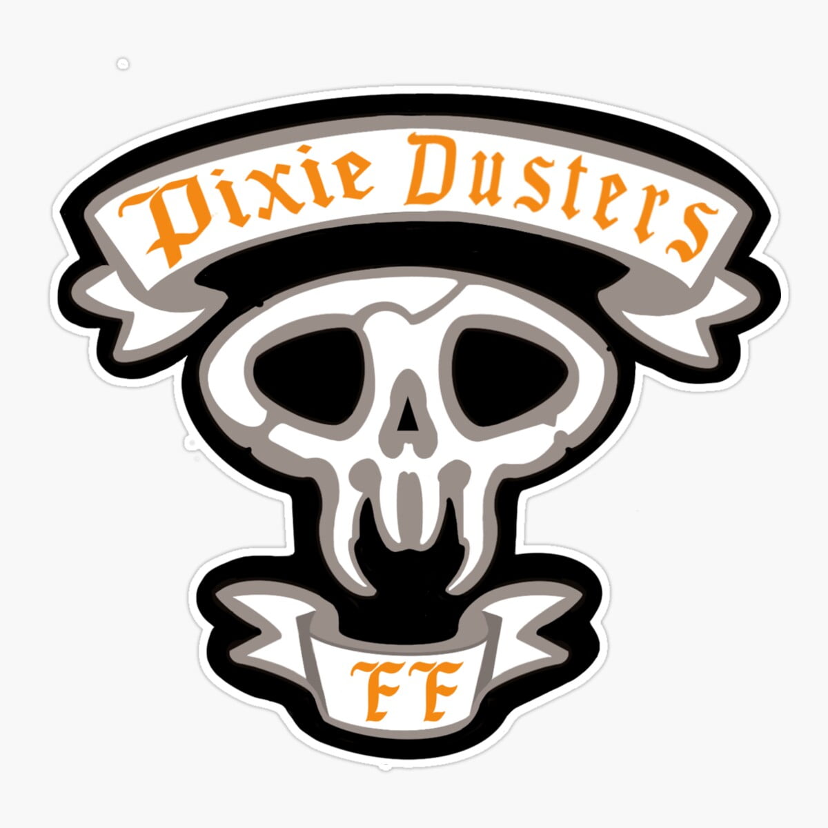 Maneki Pixie Duster “Ast Lying” Gang Er, Phone Decal Water Bottle Stickers Car Decals, Funny ...