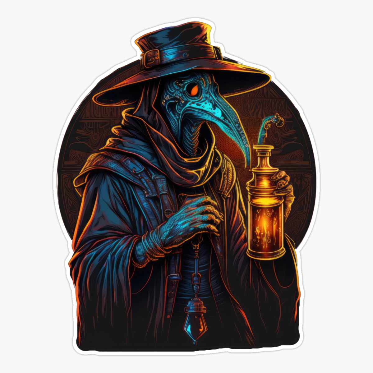 Maneki Plague Doctor, Plague Mask, Poison, Venom, Poison Doctor ...