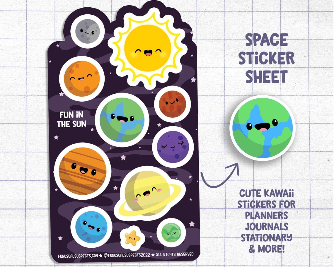 Maneki Planet Er Sheet, Fun In The Sun, Cute Planet Ers, Ers For ...