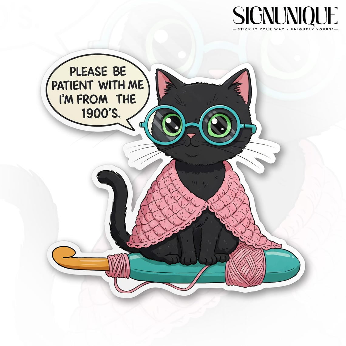 Maneki Please Be Patient With Me I'M From 1900S Er, Funny Millennial ...