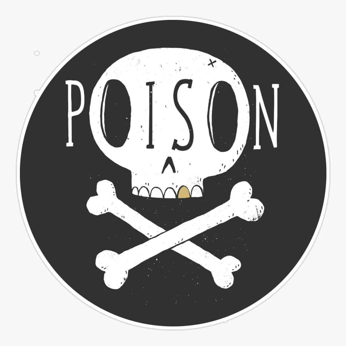 Maneki Poison Er, Phone Decal Water Bottle Stickers Car Decals, Funny ...