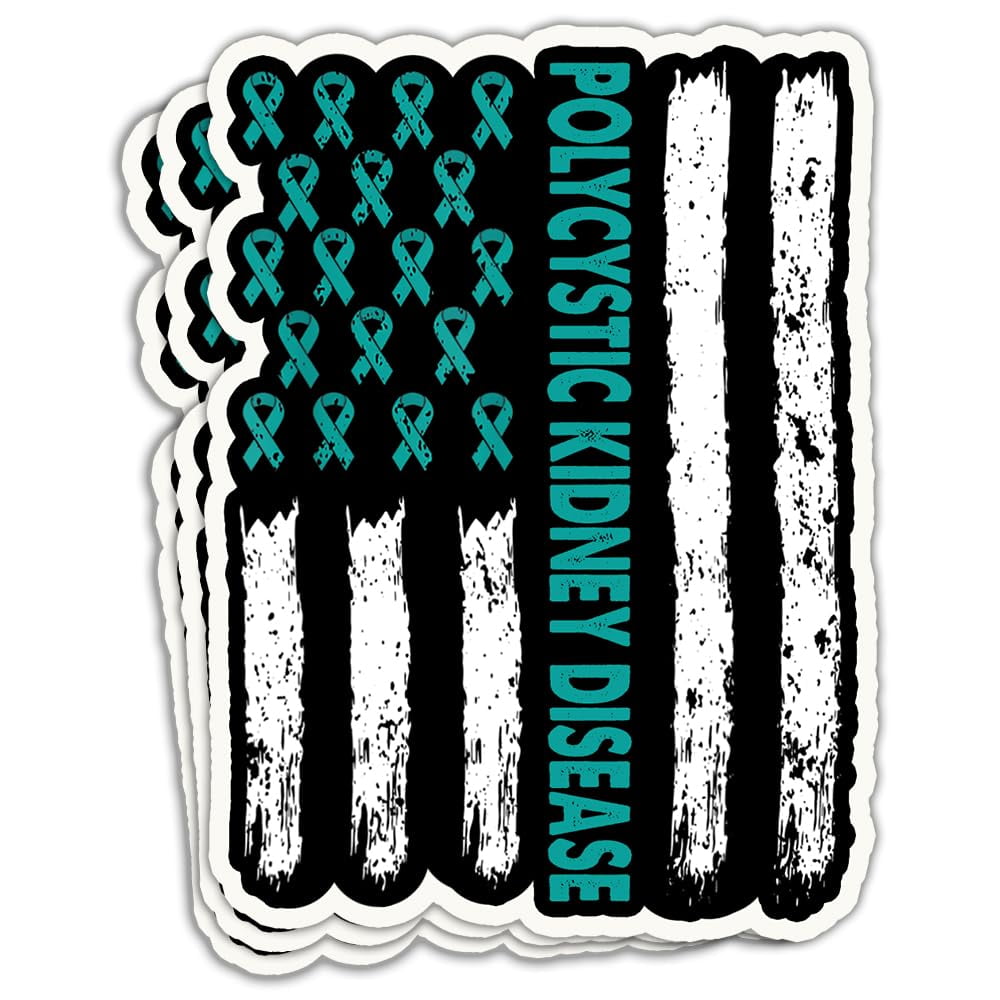 Maneki Polycystic Kidney Disease Sticker Polycystic Kidney Disease ...