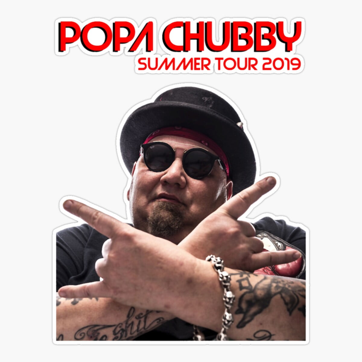 Maneki Popa Chub Sticker, Phone Decal Water Bottle Stickers Car Decals ...