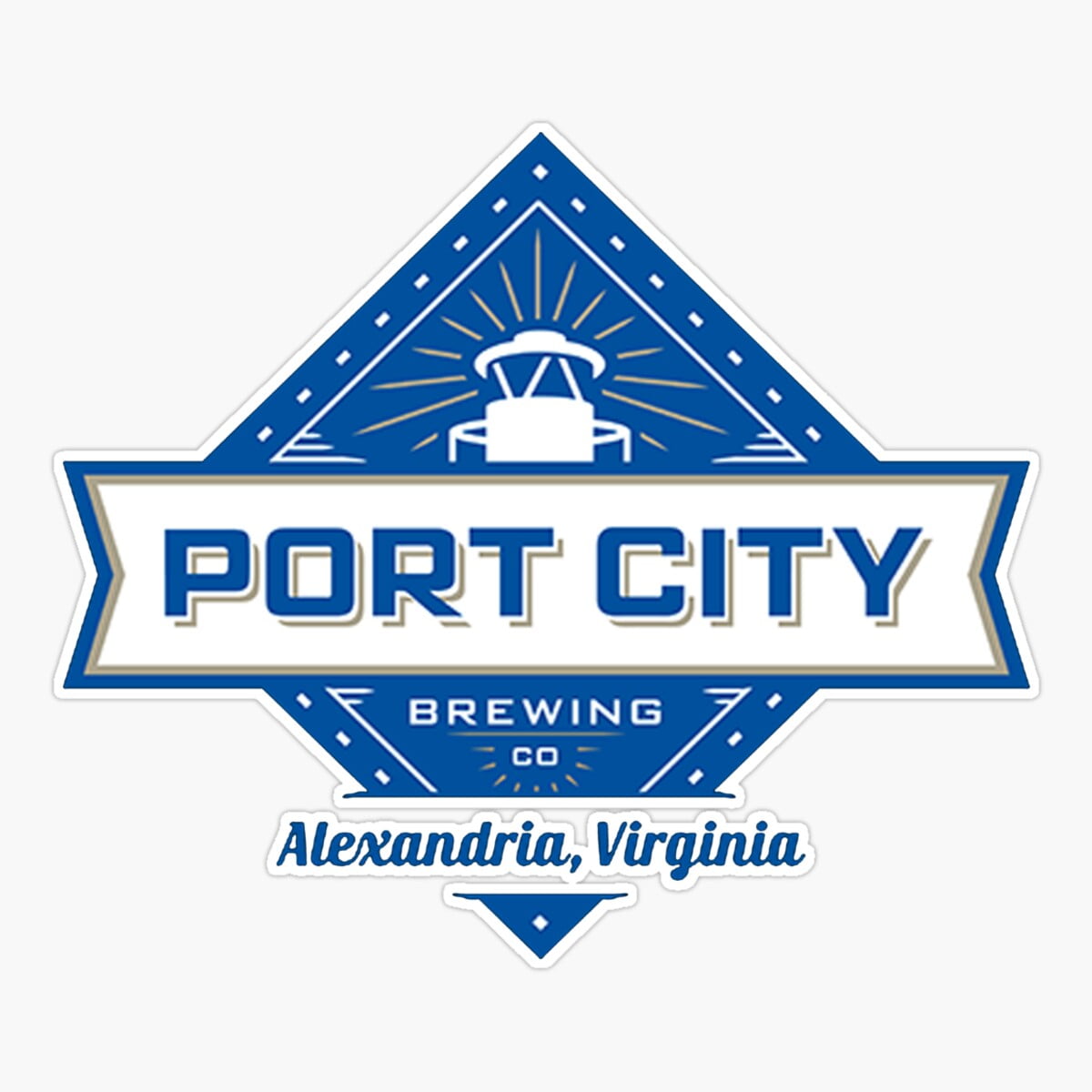 Maneki Port City Brewing Company Er, Phone Decal Water Bottle Stickers ...