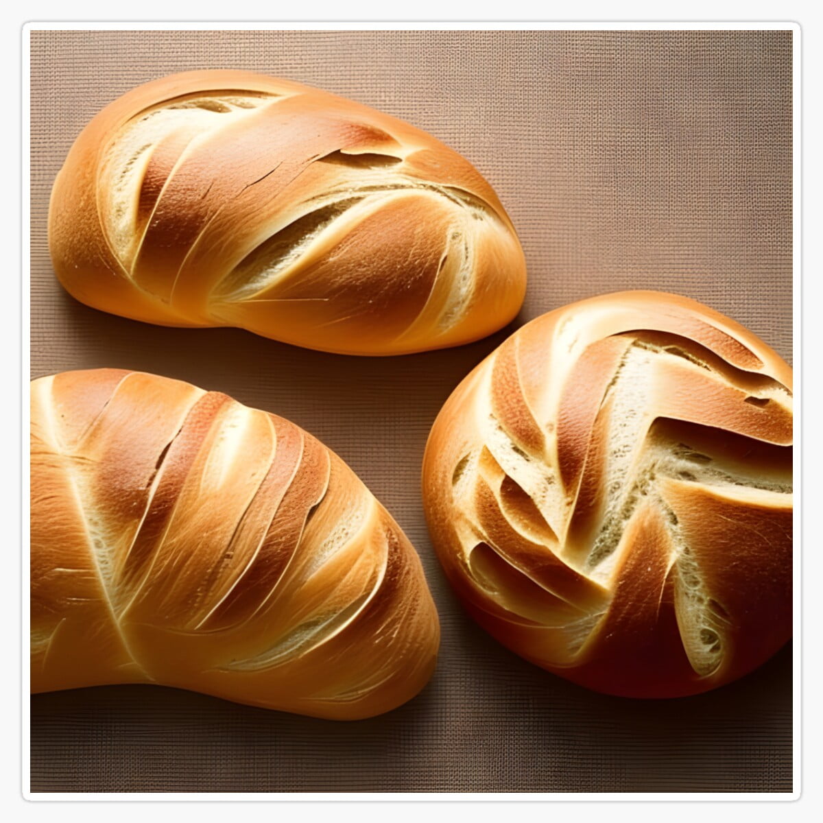 Maneki Portrait Of A Crusty Bread Er, Phone Decal Water Bottle Stickers ...