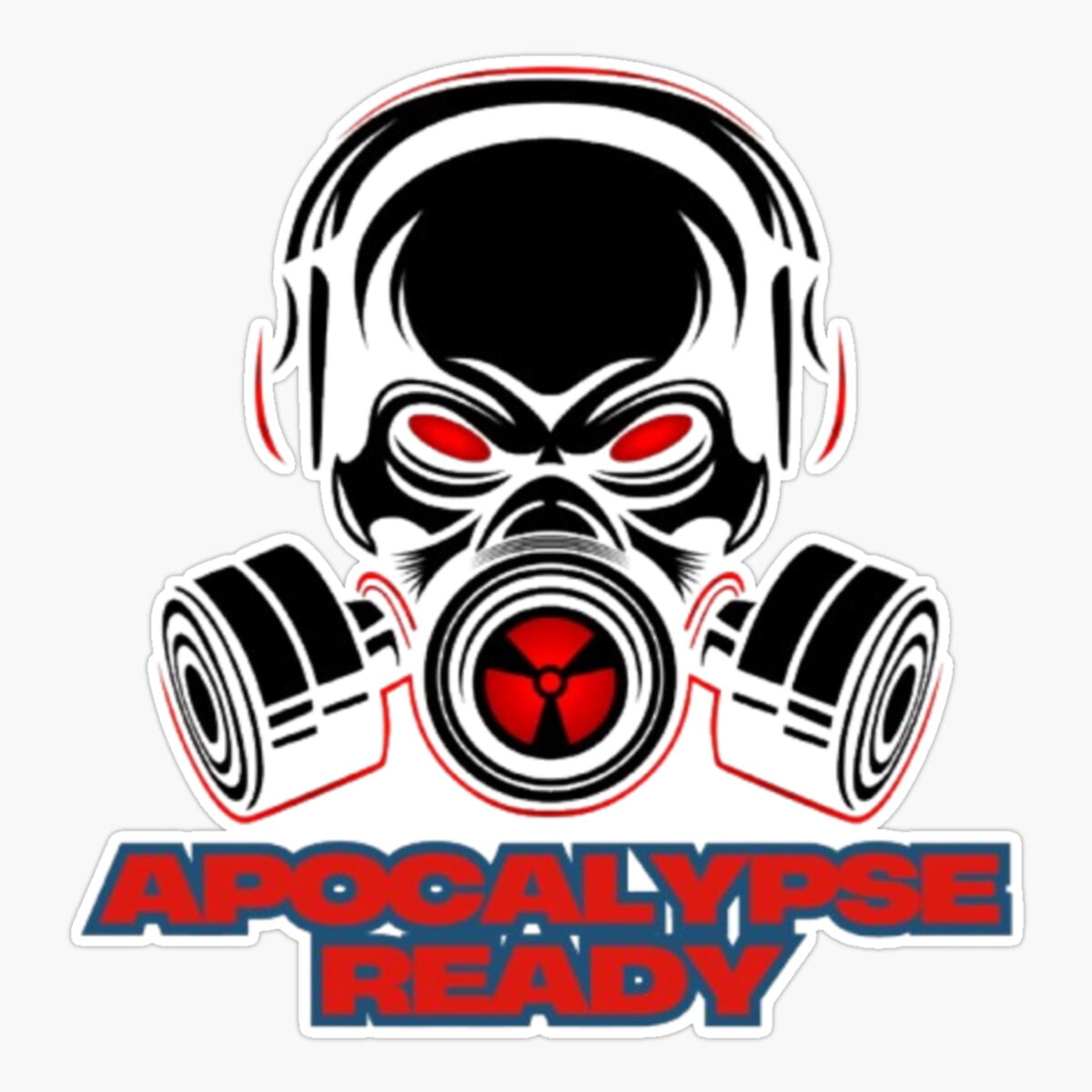 Maneki Post-Apocalyptic Aesthetic Er, Phone Decal Water Bottle Stickers ...