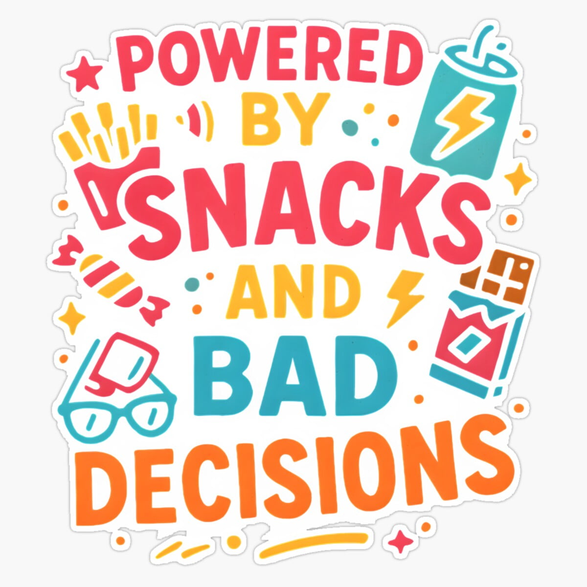 Maneki Powered By Snacks And Bad Decisions – Funny Food And Youth ...