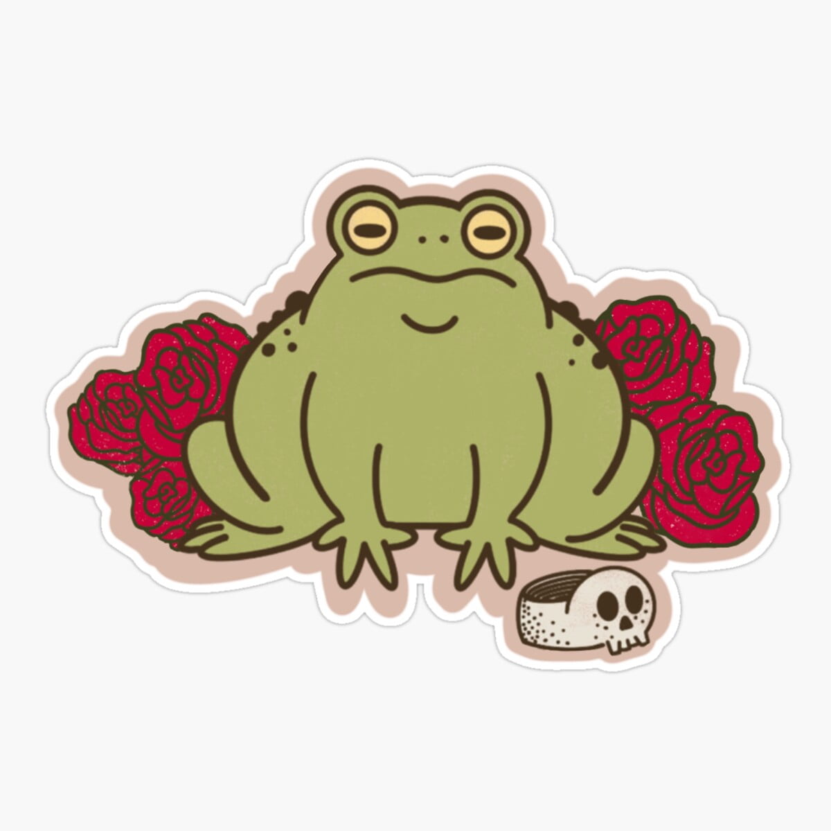 Maneki Practical Toad Er, Phone Decal Water Bottle Stickers Car Decals ...