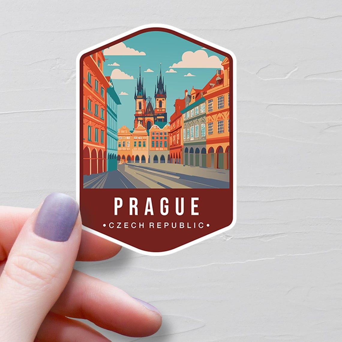 Maneki Prague Er, Vinyl Travel Ers, Czech Republic Er, European Country ...