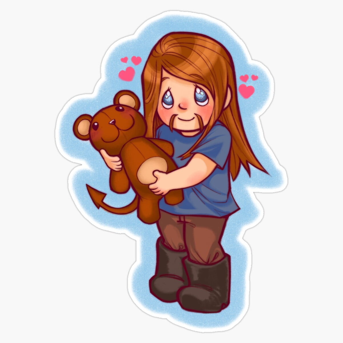 Maneki Precious Moments Toki Er, Phone Decal Water Bottle Stickers Car ...