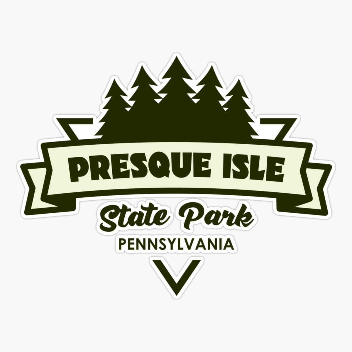 Maneki Presque Isle State Park Pennsylvania Trees And Ribbon Er, Phone ...