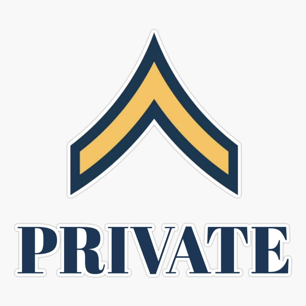 Maneki Private Us Rank Er, Phone Decal Water Bottle Stickers Car Decals ...