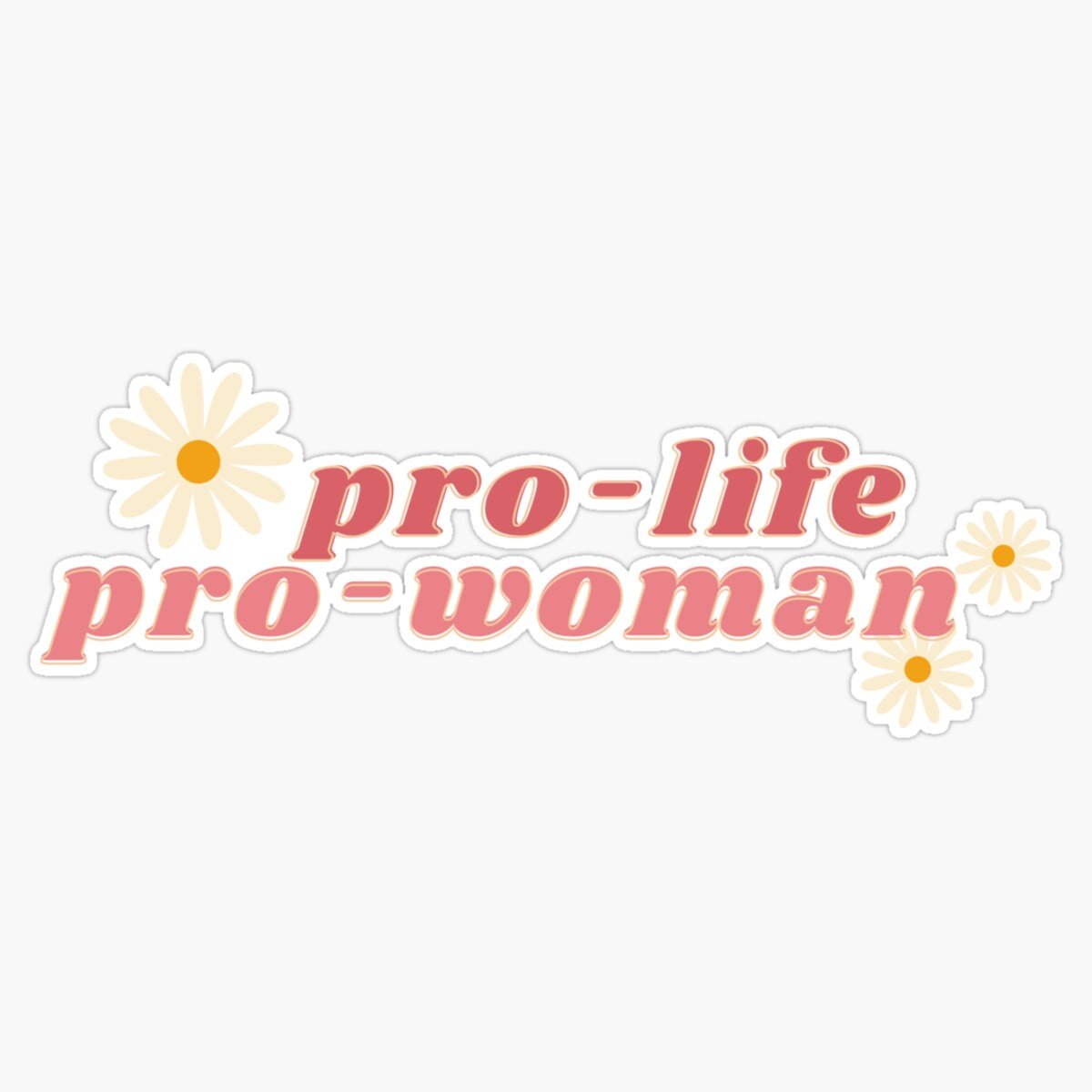 Maneki Pro Life Pro Woman | Choose Life Er, Phone Decal Water Bottle ...