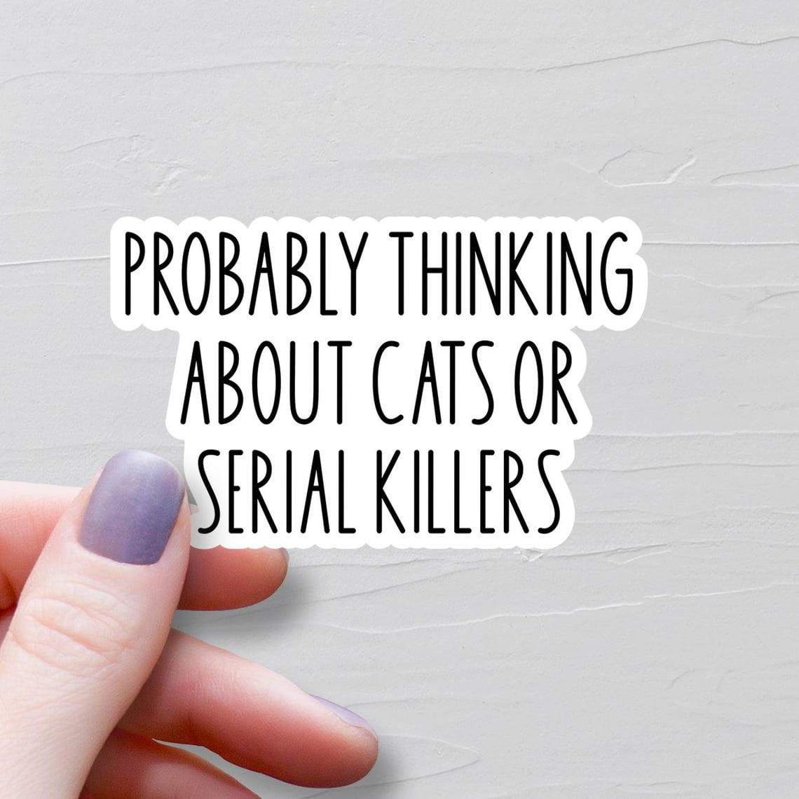Maneki Probably Thinking About Cats Or Serial Killers Er, Vinyl Water ...