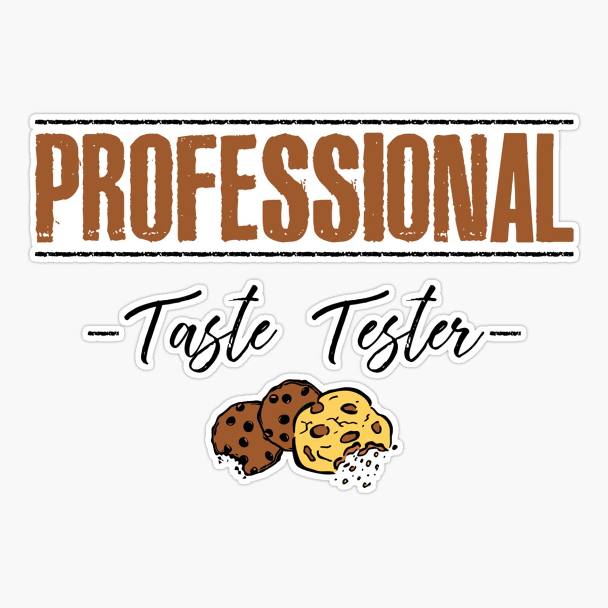 Maneki Proessional Taste Tester Sticker, Phone Decal Water Bottle ...