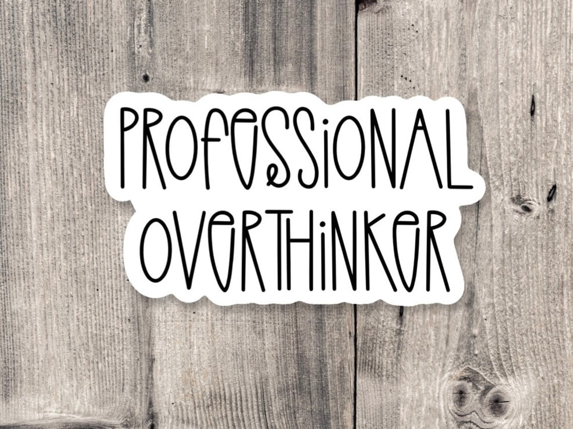 Maneki Professional overthinker, anxiety er, overthinking, funny mental ...