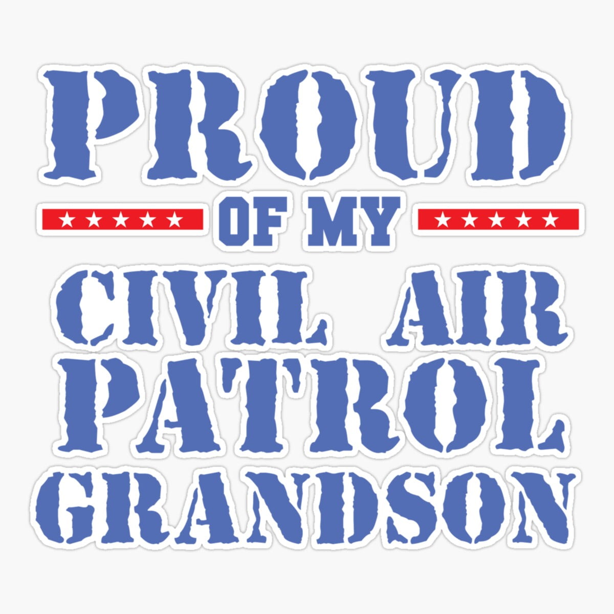 Maneki Proud Of My Civil Air Patrol Grandson Awesome Patriotic Style ...