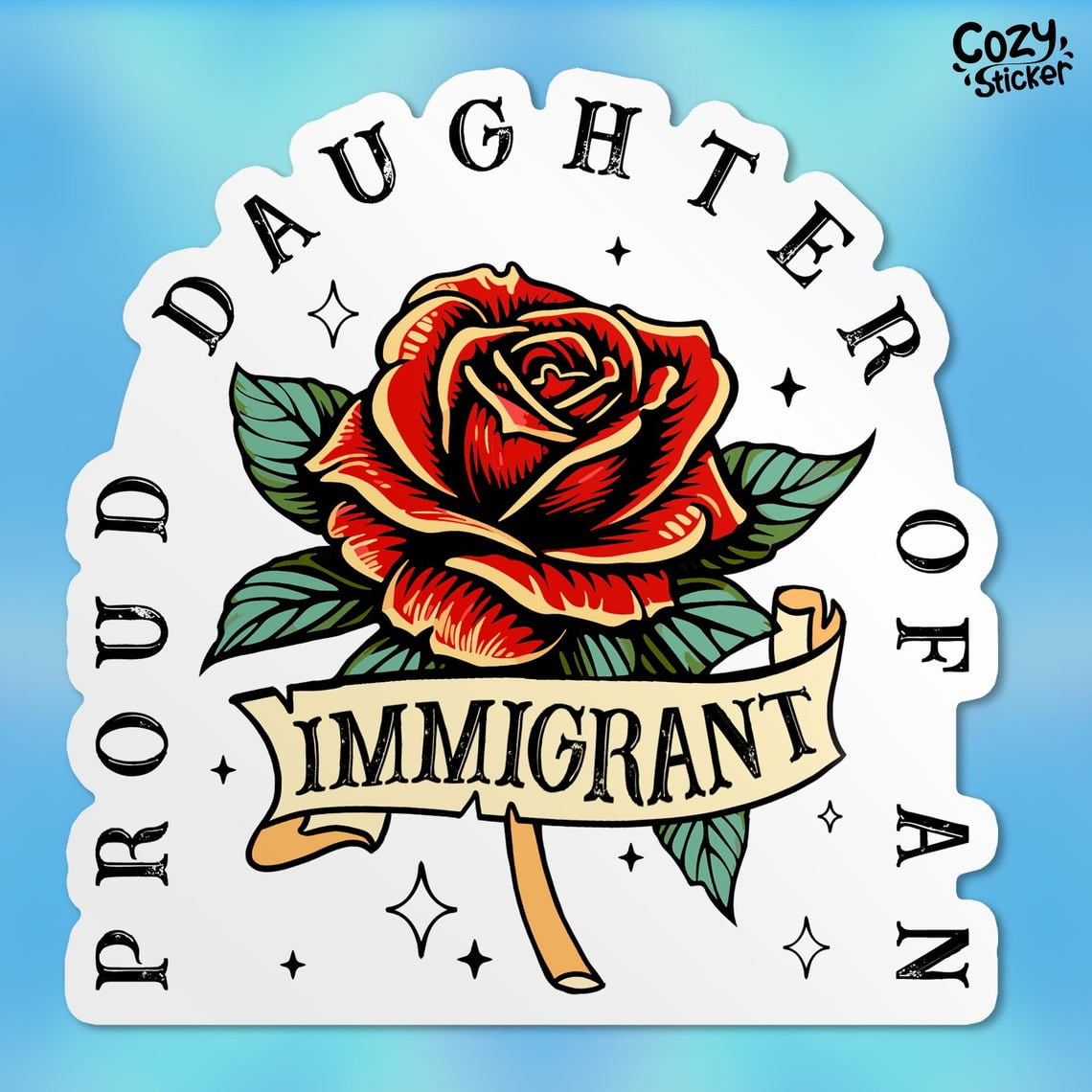 Maneki Proud Daughter Of An Immigrant Er, Immigration Protest, Human ...