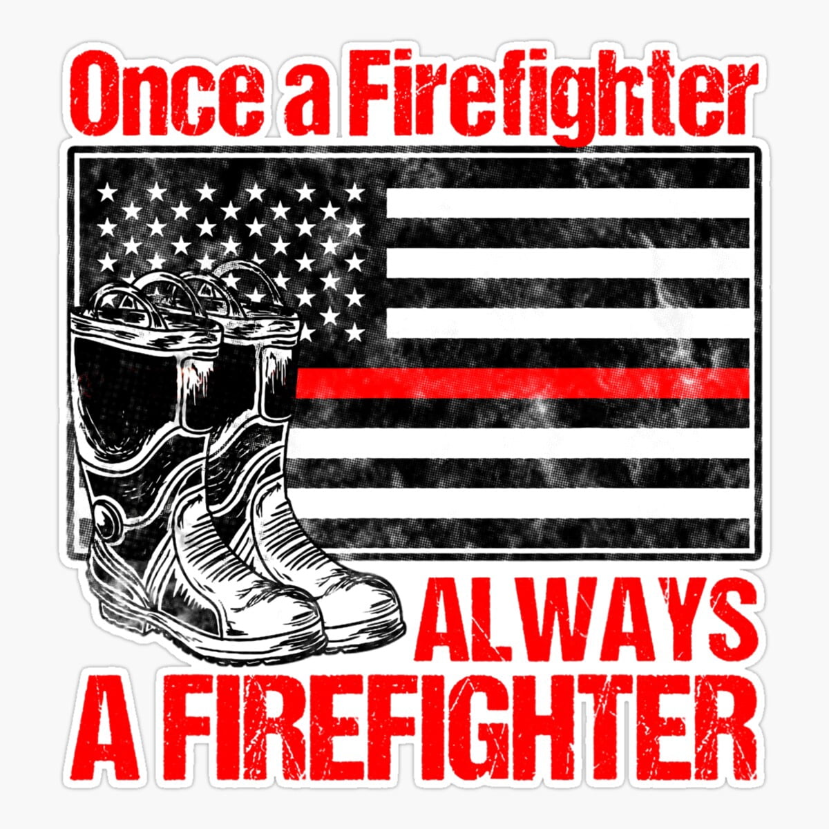 Maneki Proud Job Fire Department Retirement Fireman Retirement Er ...