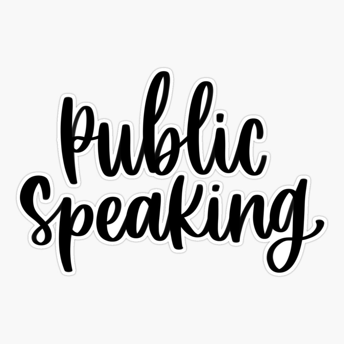 Maneki Public Speaking - Folder/Binder Er, Phone Decal Water Bottle ...