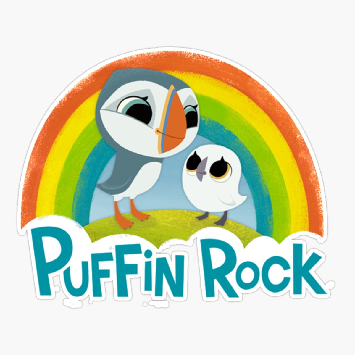 Maneki Puffin For Fans Er, Phone Decal Water Bottle Stickers Car Decals ...