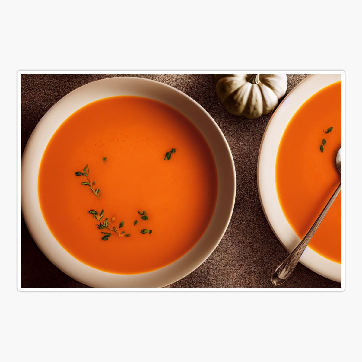 Maneki Pumpkin Soup, Traditional All Meal Recipe Idea, Ood Photography ...