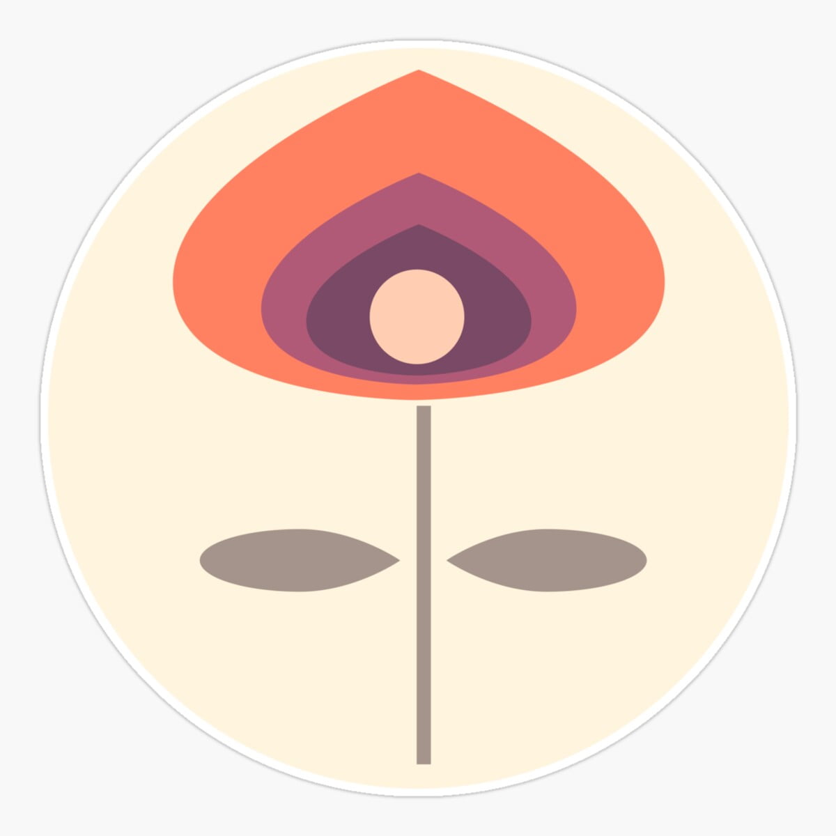 Maneki Purple Haze Er, Phone Decal Water Bottle Stickers Car Decals ...