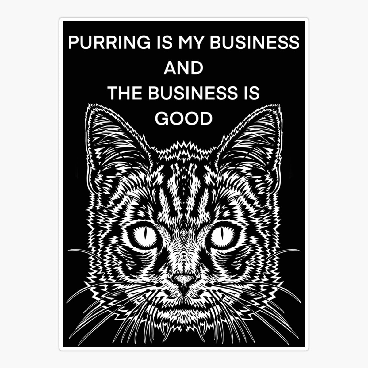 Maneki Purring Is My Business And The Business Is Good - The Cat Words ...