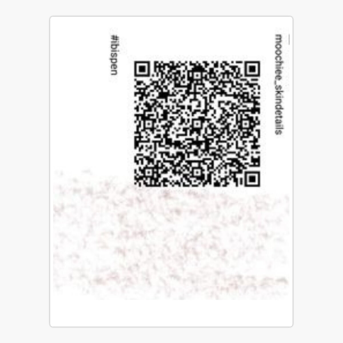 Maneki Qr Code Sticker, Phone Decal Water Bottle Stickers Car Decals ...