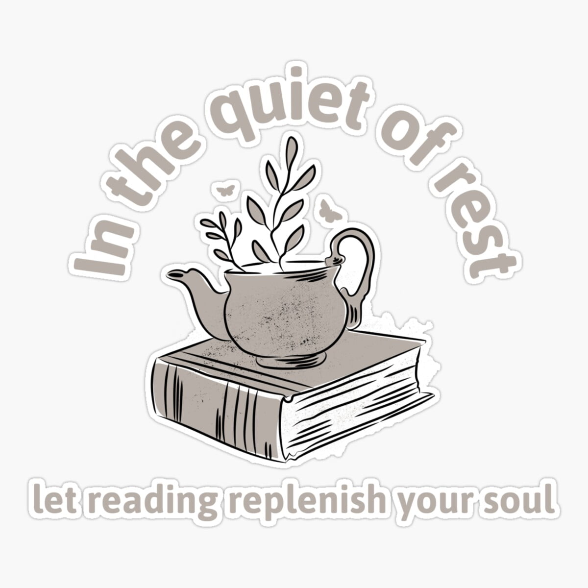 Maneki In The Quiet O Rest, Let Reading Replenish Your Soul Or ...