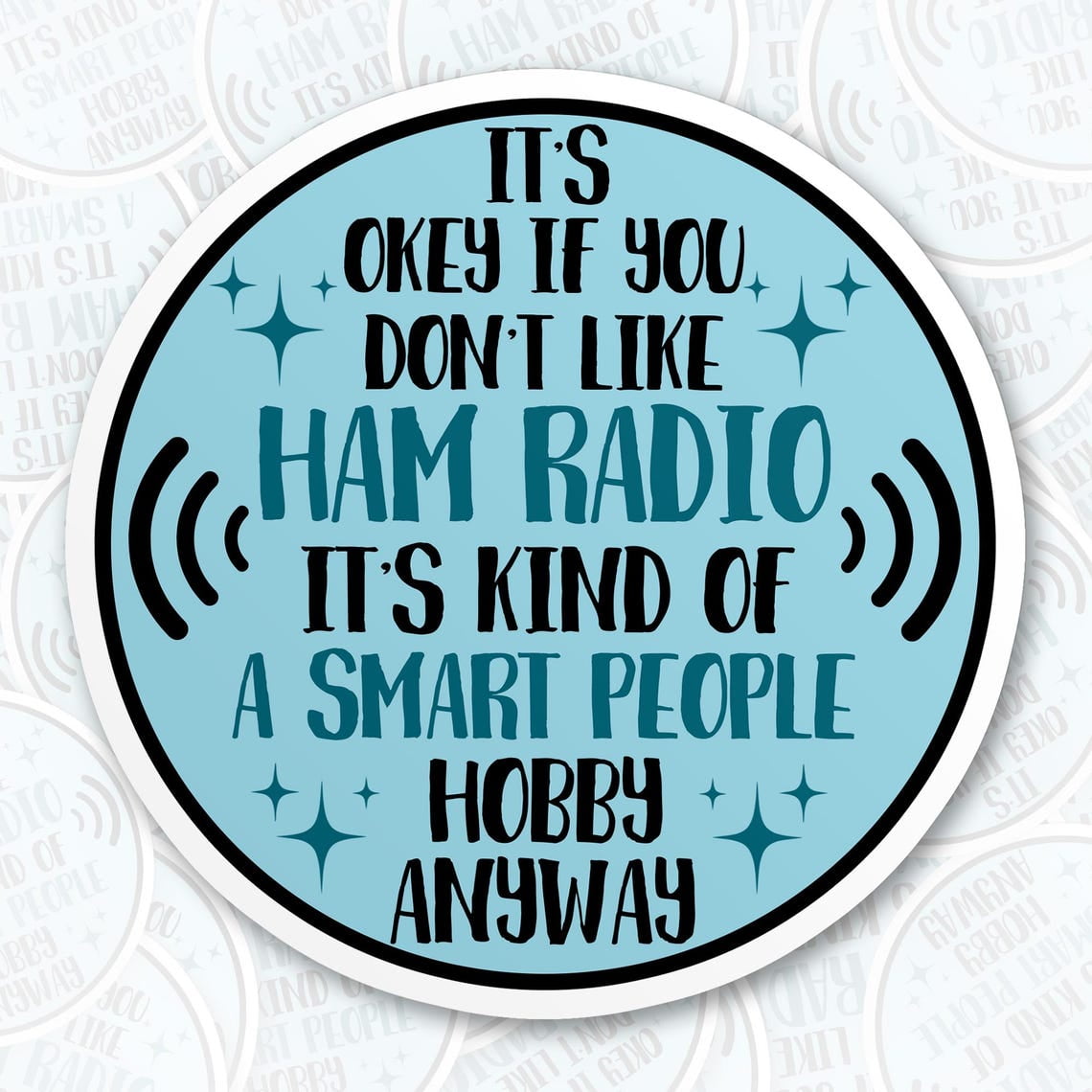 Maneki Radio Er, Smart People Hobby Anyway Ham, Operator Ham Radio ...