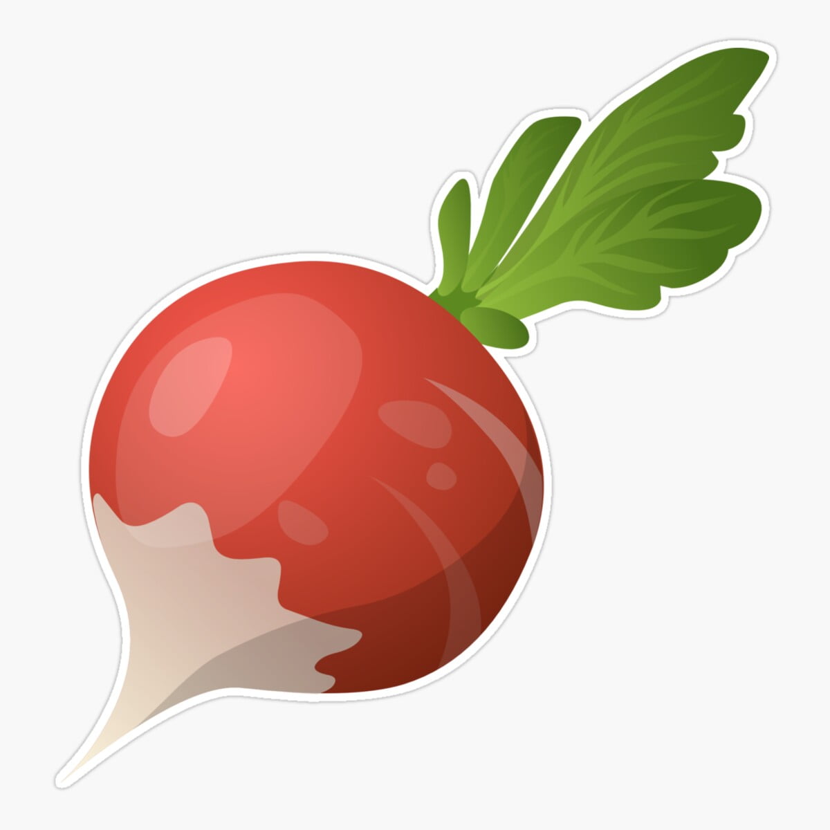 Maneki Radish Vegetables Er, Phone Decal Water Bottle Stickers Car ...