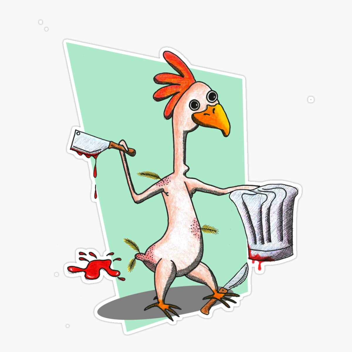 Maneki Rage Against The Che Sticker, Phone Decal Water Bottle Stickers ...