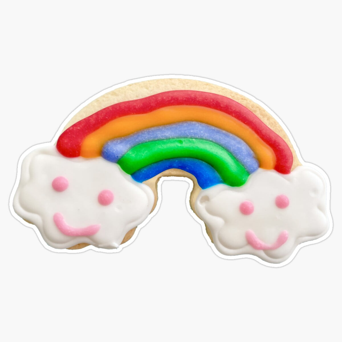 Maneki Rainbow Cookie Er, Phone Decal Water Bottle Stickers Car Decals ...