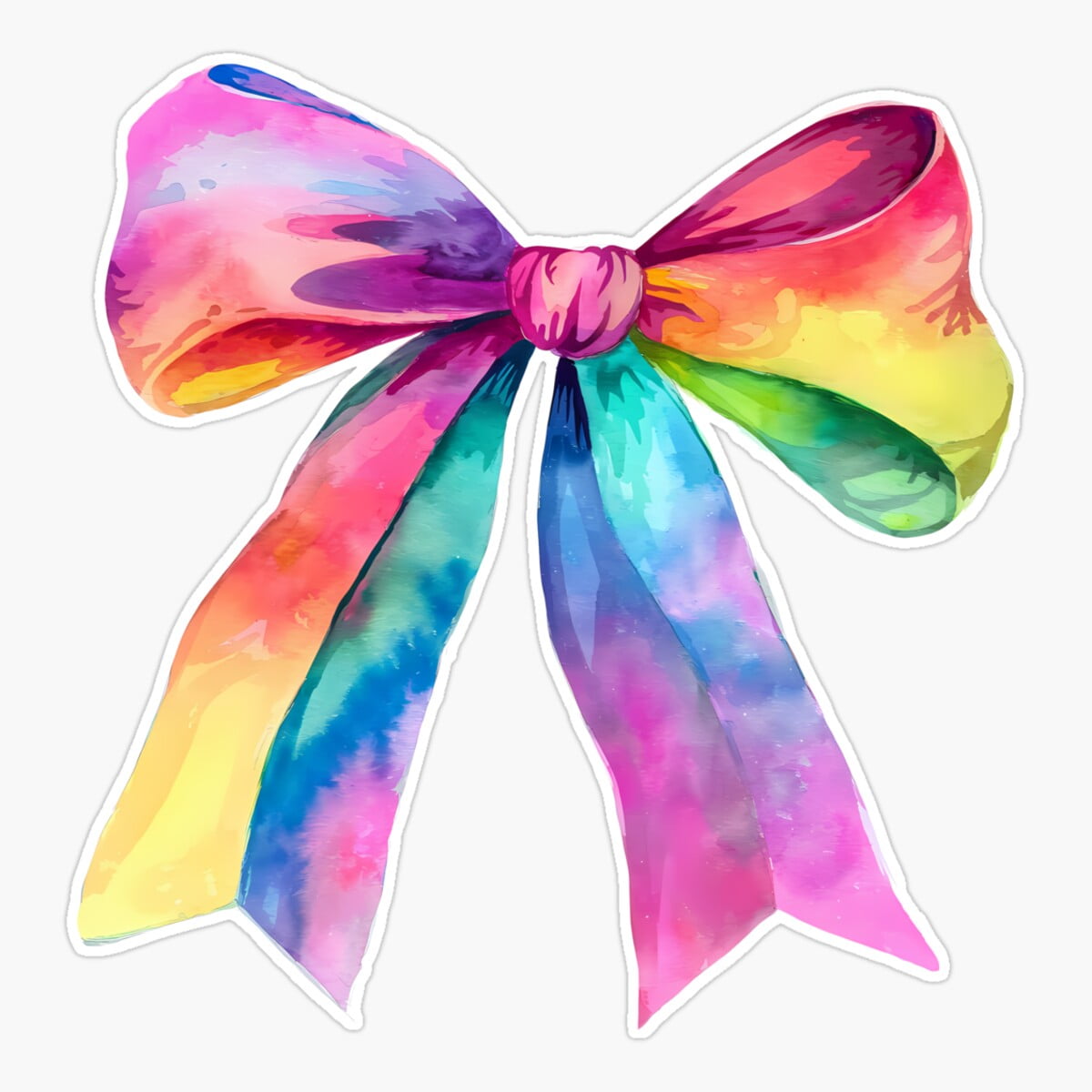 Maneki Rainbow Coquette Bow Rainbow LGBT Bow Coquette LGBT Lgbt Pride ...