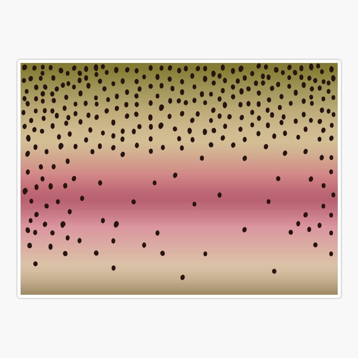 Maneki Rainbow Trout Skin Pattern Ly Ishing Design Er, Phone Decal ...