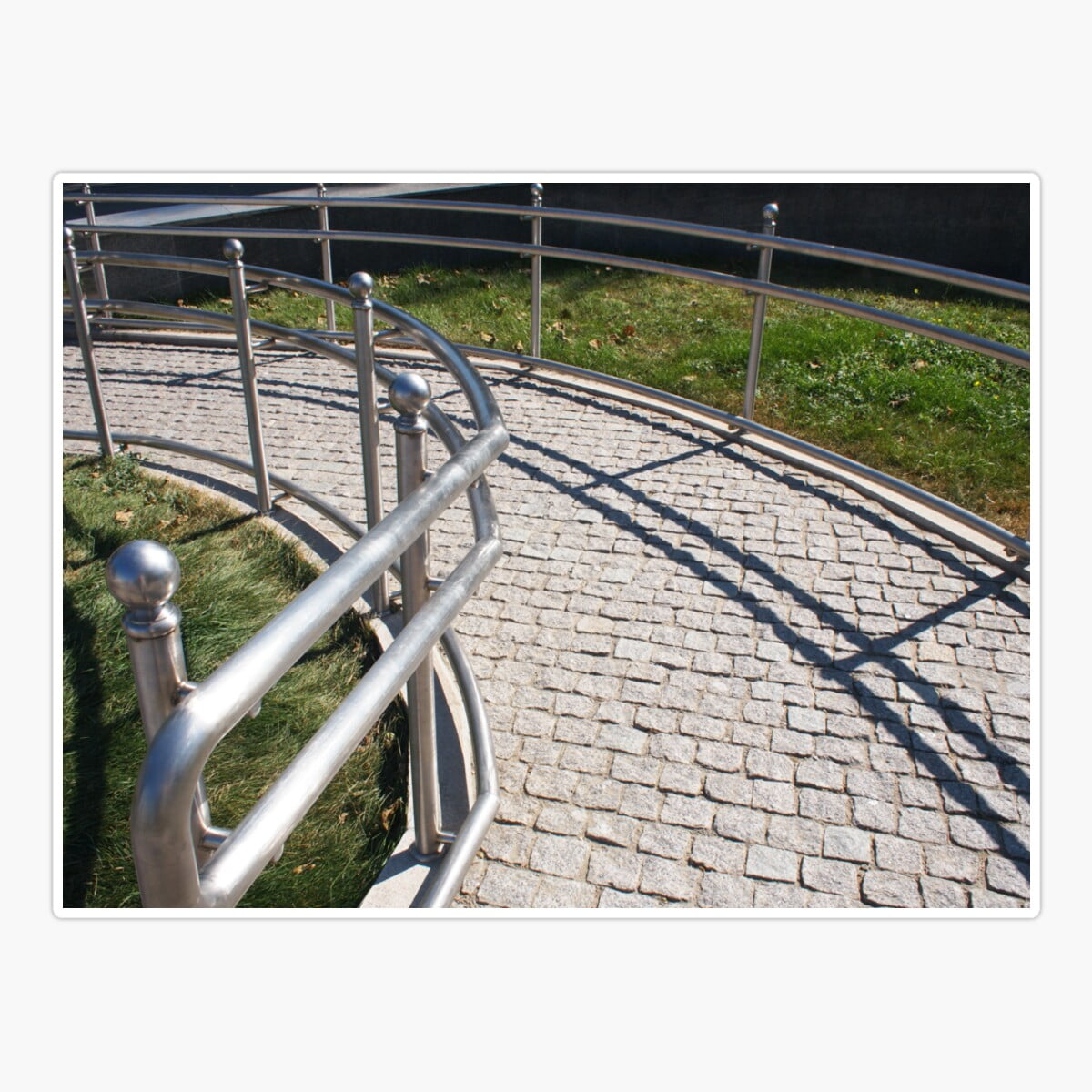 Maneki Ramp For Physically Challenged From The Granite Pavement Er ...