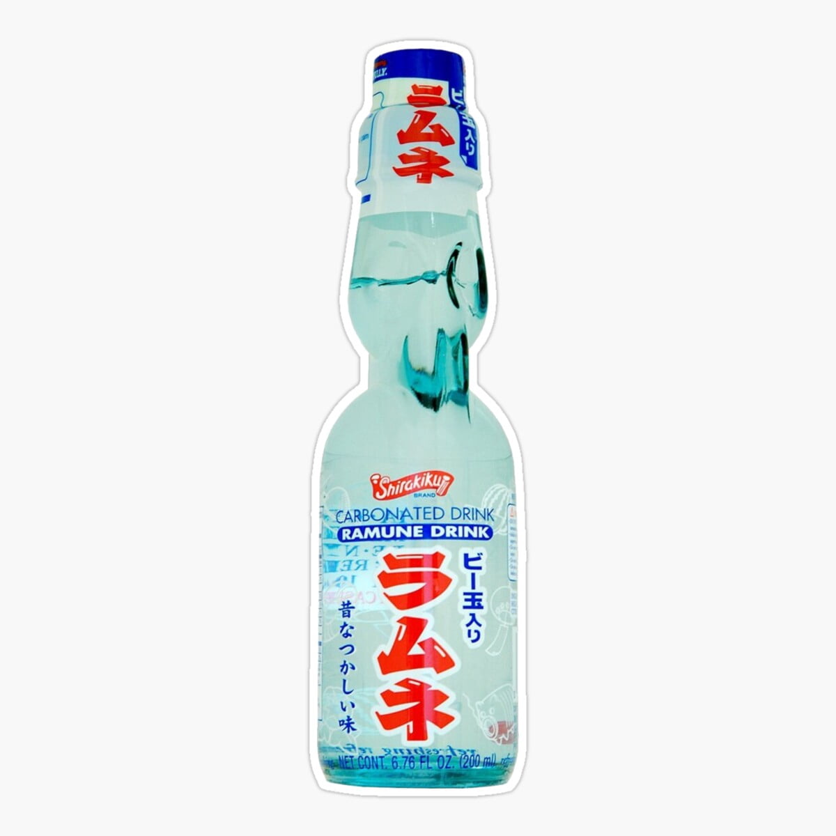 Maneki Ramune Carbonated Drink Er Er, Phone Decal Water Bottle Stickers ...