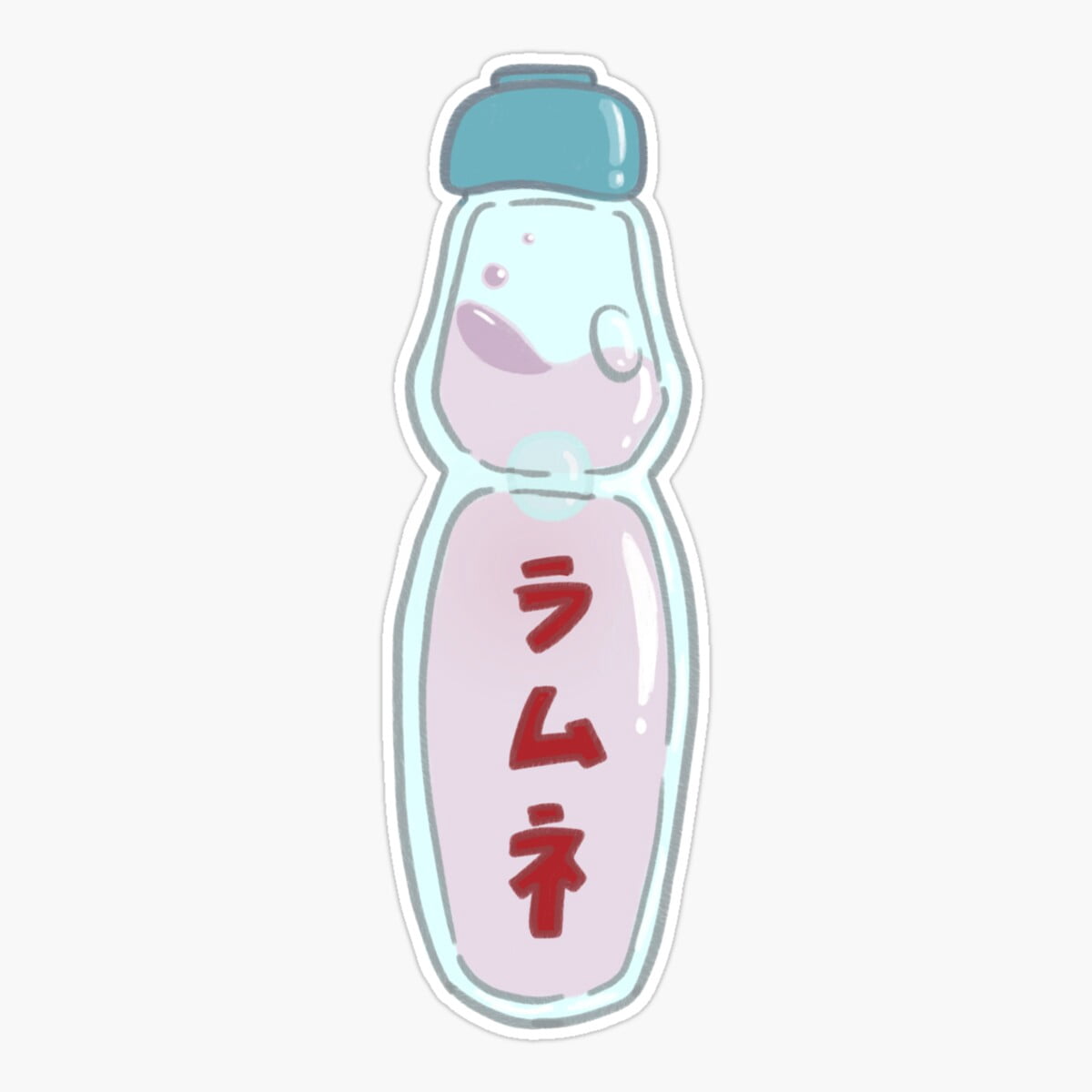 Maneki Ramune Er, Phone Decal Water Bottle Stickers Car Decals, Funny ...