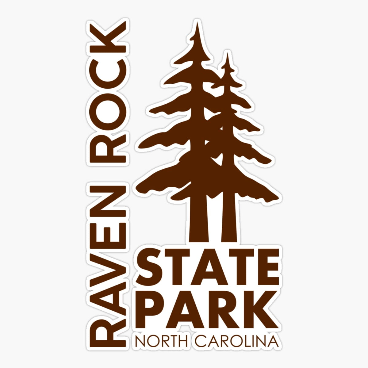 Maneki Raven Rock State Park North Carolina Er, Phone Decal Water ...