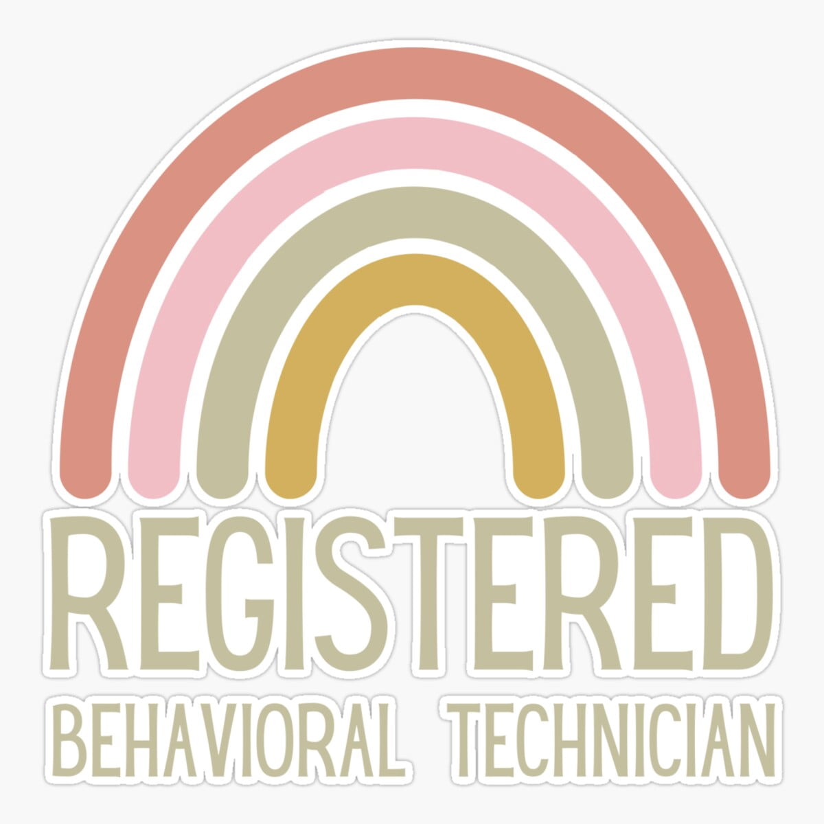 Maneki Rbt Registered Behavioral Technician Autism Aba Er, Phone Decal ...
